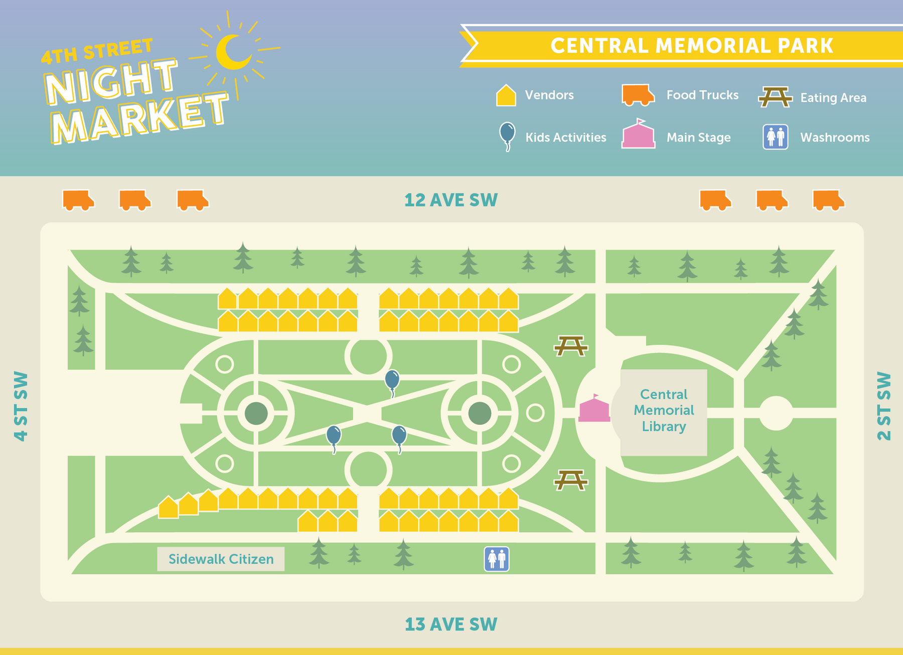 4th Street Night Market
